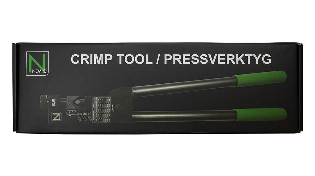 NP 695 | NEMIQ Indent Crimp Tool for Cable Lugs and Connectors ...