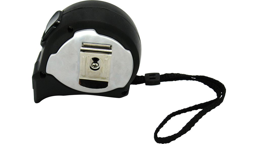 RND 555-00002 | RND Lab Måttband 5m Stål | Elfa Distrelec Sverige