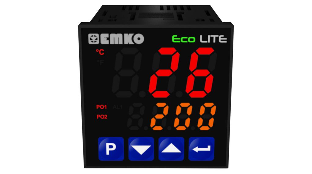 ECOLITE.4.6.2R.0.0 | EMKO Elektronik A.S. Temperature Controller, ON ...