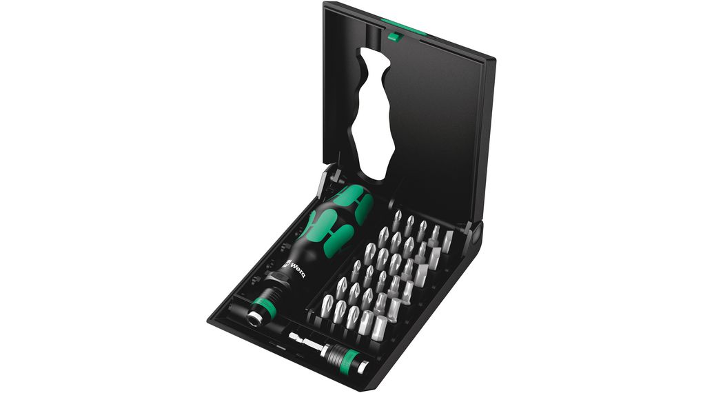 05057110001 | Wera Bit and Screwdriver Set, 32stk., Ergonomic, Phillips ...