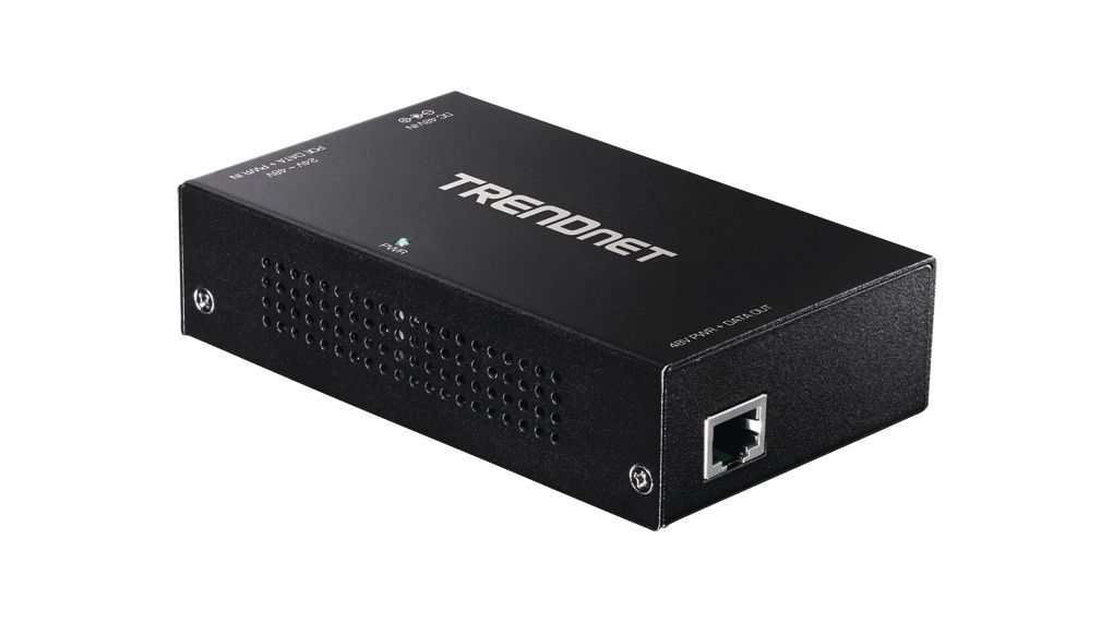 TPE-E110 | Trendnet PoE Extender, 1Gbps, 24.5W, RJ45 Ports 2, PoE Ports ...