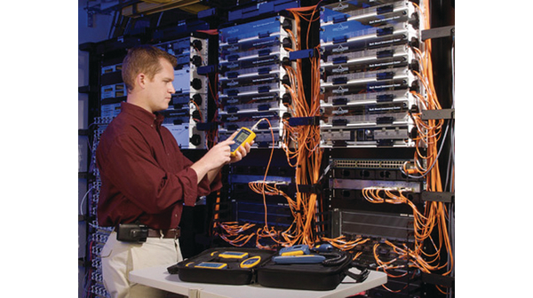 SFMULTIMODESOURCE | Fluke Networks Optical Light Source, Multi-Mode, SC ...