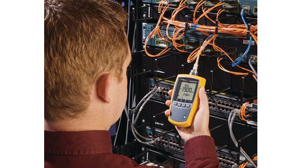 SFMULTIMODESOURCE | Fluke Networks Optical Light Source, Multi-Mode, SC ...