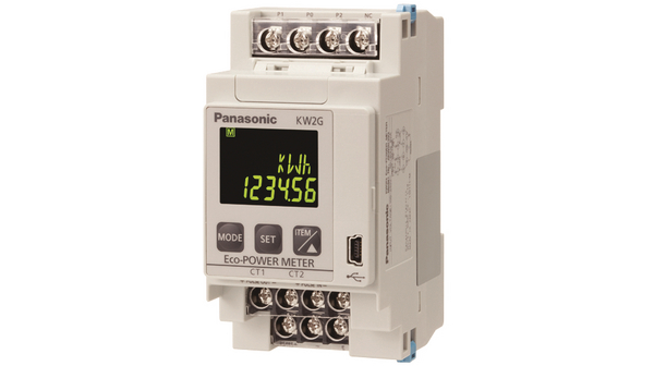 AKW2010G | Panasonic Power Meter | Distrelec Sweden