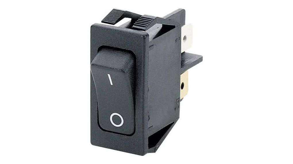 1552.2602 | Marquardt Wippschalter, 16 A, 2 Schliesser, 250V, EIN-AUS ...