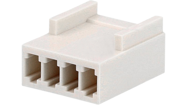 22-01-1042 | Molex Housing, Receptacle, Pitch - 2.5 mm, Poles - 4, Rows - 1, Polyamide ...