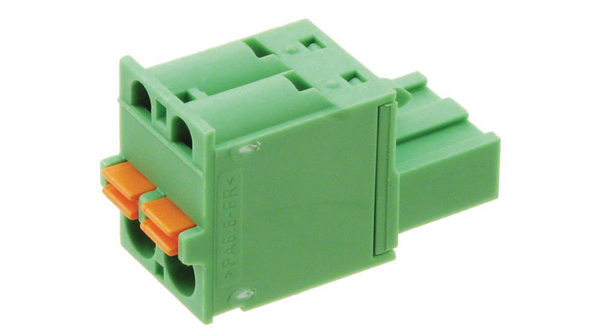 1873058 | Phoenix Contact Female header, Straight, 5.08mm Pitch, 2 ...