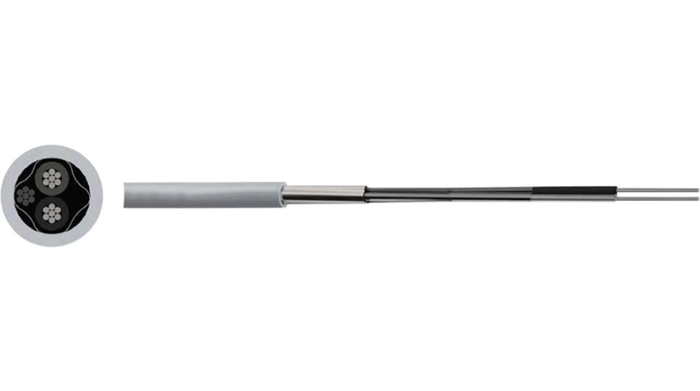 RND 475-00635 | RND Mehradriges Kabel, CY-Kupferblende, LSF, 2x 0.34mm² ...