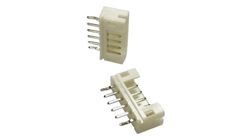 RND 205-00959 | RND PCB Header, Plug, 2A, 100V, Contacts - 6 ...