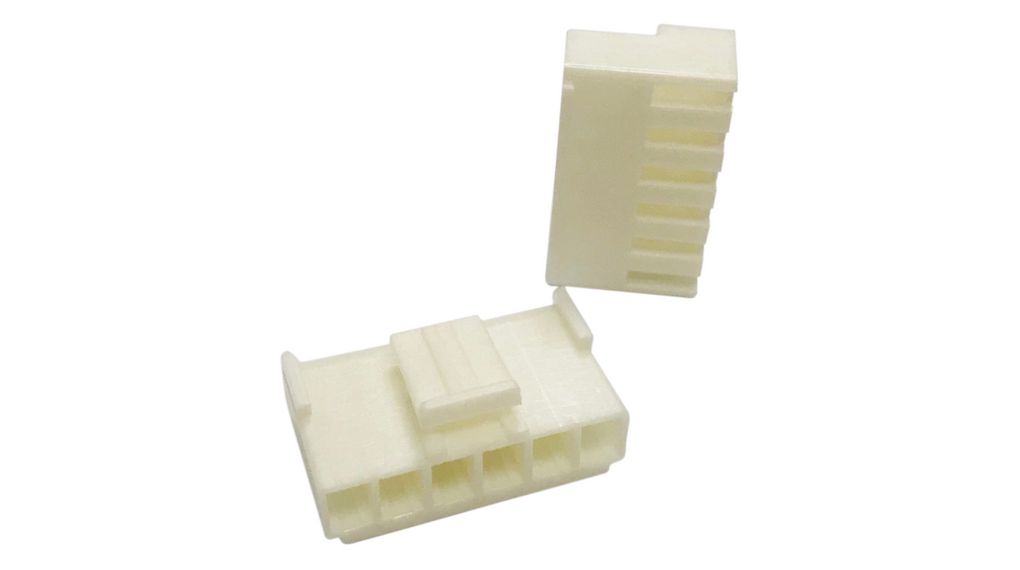 RND 205-00979 | RND Female Crimp Terminal Housing, 6 Poles, 1 Rows, 3 ... RND 205-00979 | RND Female Crimp Terminal Housing, 6 Poles, 1 Rows, 3 ...