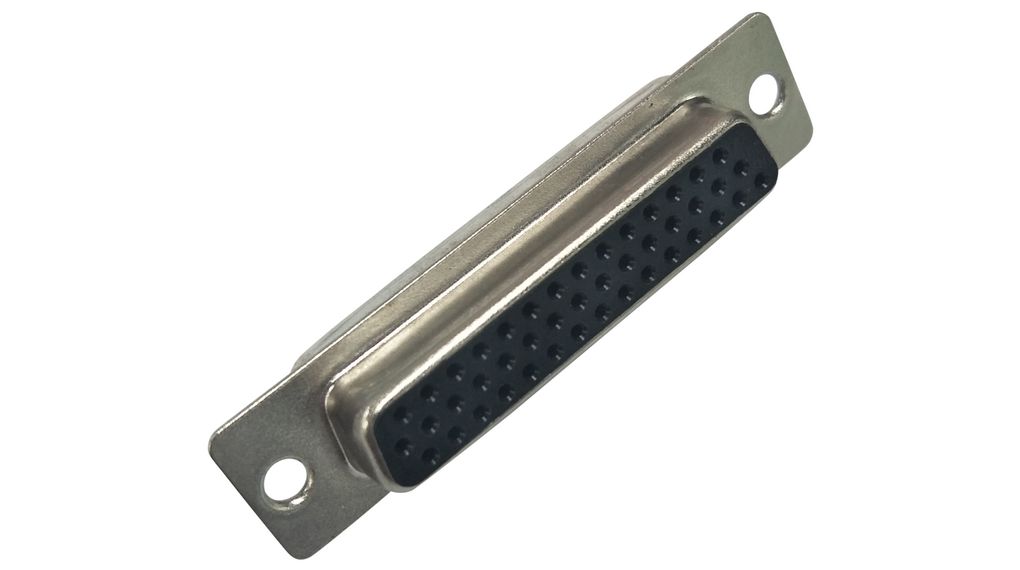 RND 205-00995 | RND High Density D-Sub Connector, Socket, DB-44 ...