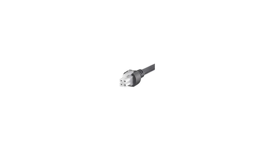 245135-0420 | Molex Mini-Fit Jr.-to-Mini-Fit Jr. Off-the-Shelf (OTS) Overmolded Cable Assembly ...
