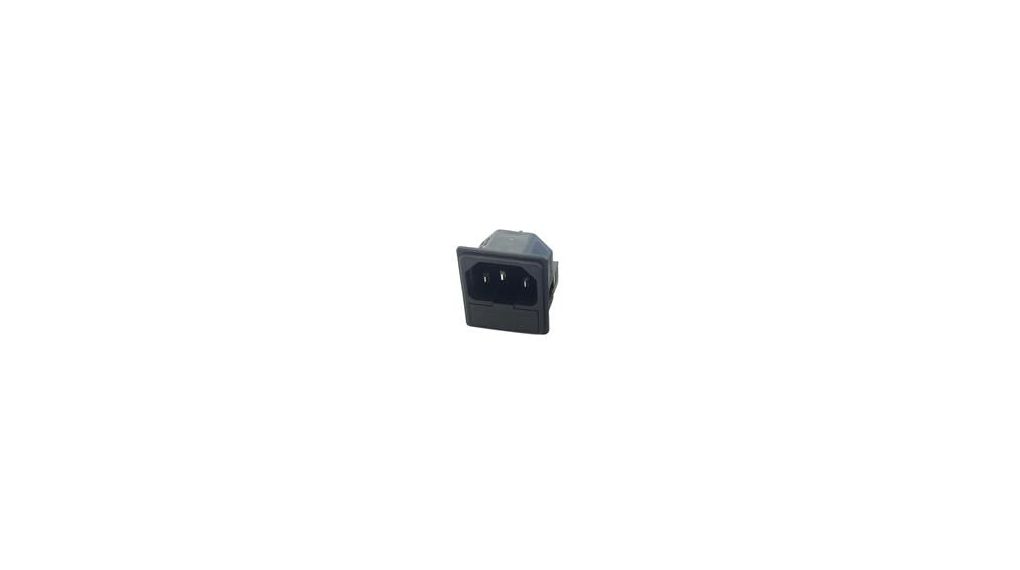 PX0686/WH | Bulgin Limited AC Power Entry Modules Male IEC Conn ...