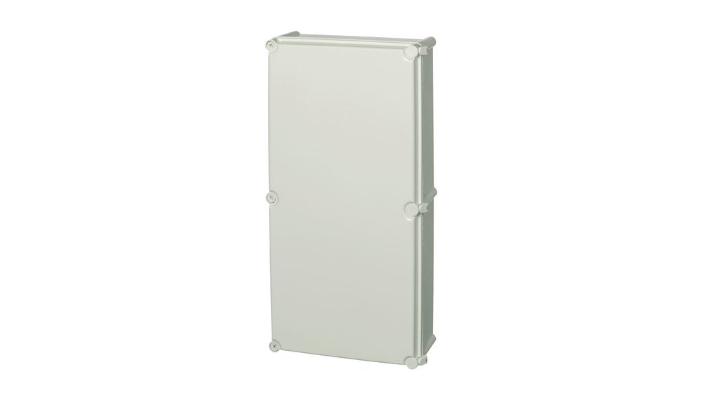 2539525 | Fibox Plastic Enclosure, Solid, 280x130x560mm, Grey ...