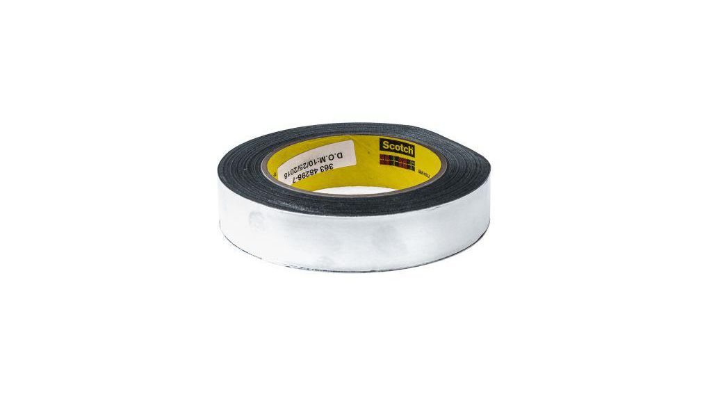 363 | 3M 363 Conductive Metallic Tape, 25mm x 33m | Distrelec Sweden