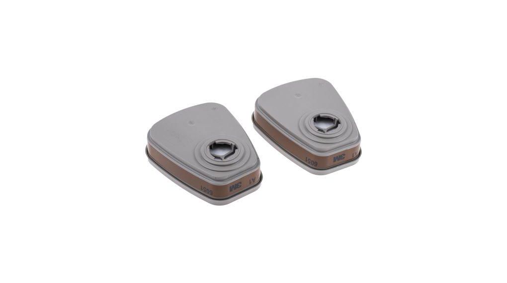 6051 | 3M Gas Filter for use with 3M 6000 Series Respirator 6051 ...
