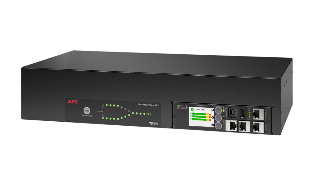 AP4424A | APC Automatic Transfer Switch 18x IEC 60320 C13 Socket / IEC ...