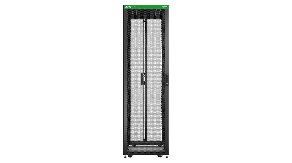 ER6820 | APC 19-Schrank, ohne Seitenteile, Easy Rack, Auf dem Boden ...