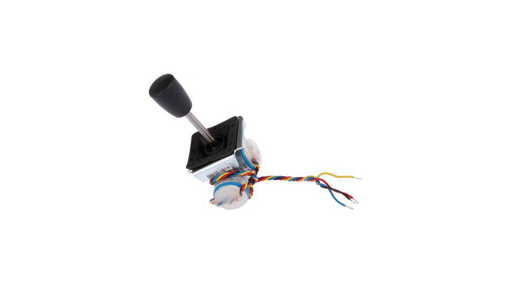 400-123 | Apem 2-Axis Potentiometer Joystick Conical, Dual Axis ...