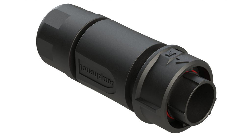 FLS6BS12N8P03 | Amphenol Industrial Circular Connector, Plug, 8 ...