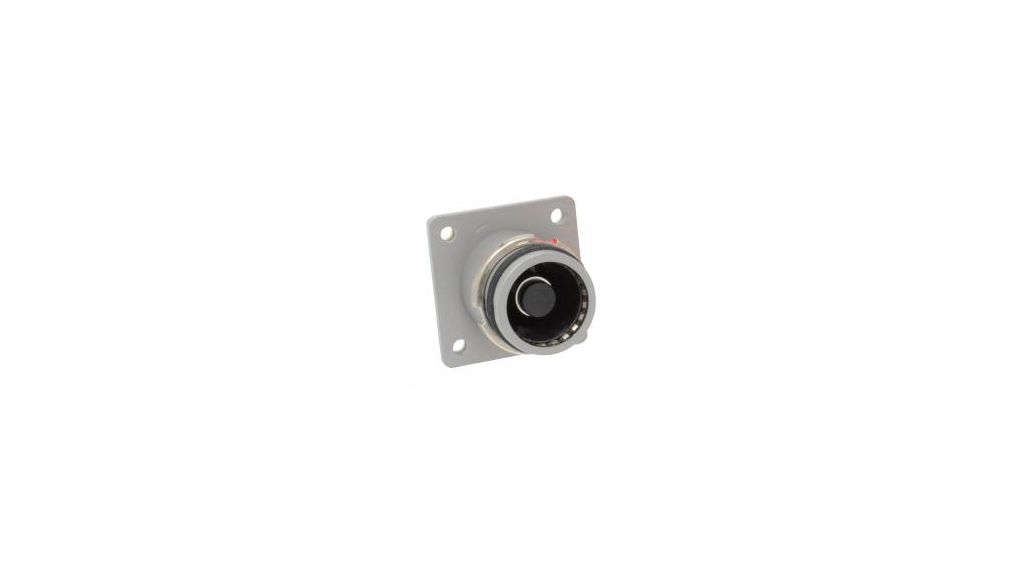 SLPIRBBPSB0EH | Amphenol Industrial 8mm Receptacle Connector, Plug ...