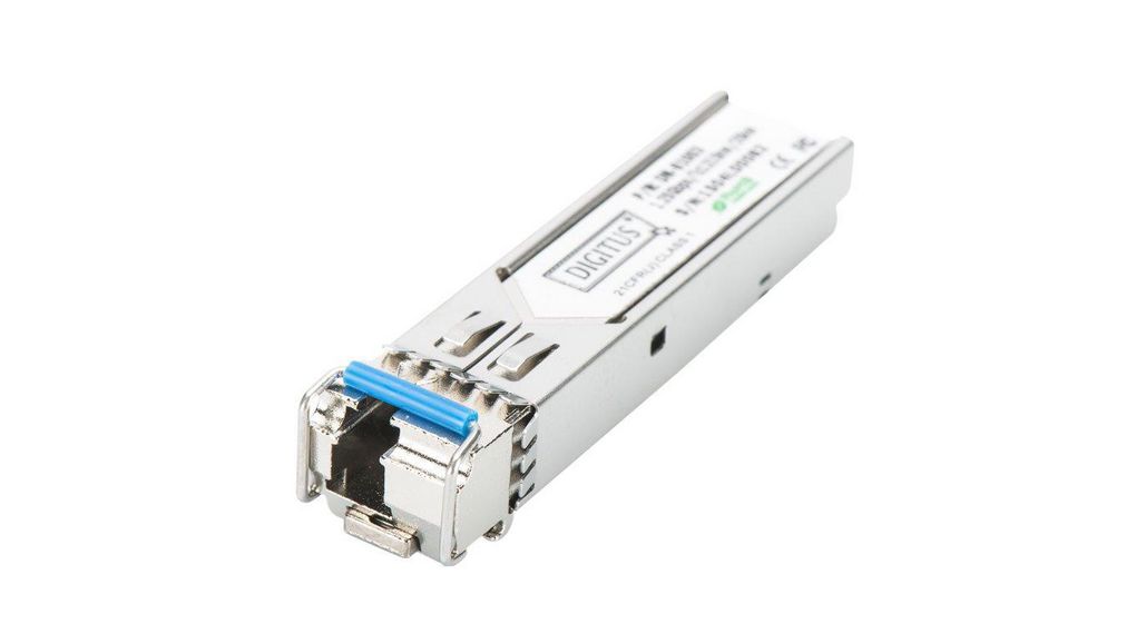 DN-81003 | Assmann Fibre Optic Transceiver 1000Base-X LC 20km ...