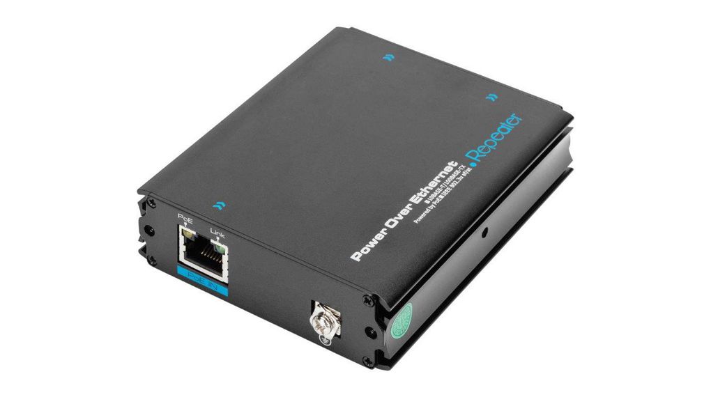 DN-95122 | Assmann PoE Extender, 100Mbps, RJ45 Ports 3, PoE Ports 3 ...