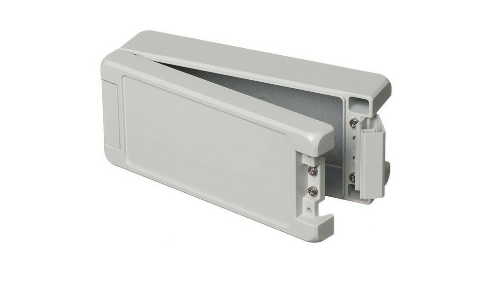 00124135 | Bopla Metal Enclosure with Membrane Lid Bocube Alu ...