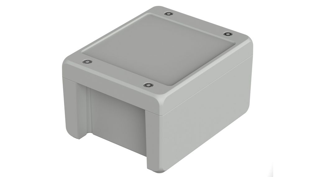 00163235 | Bopla Metal Enclosure with Membrane Lid Bocube Alu ...