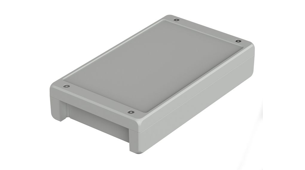 00166325 | Bopla Metal Enclosure with Membrane Lid Bocube Alu ...