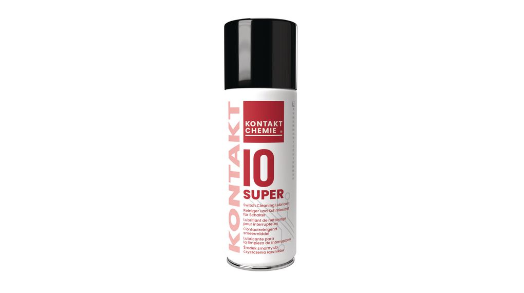 33382-AA | Kontakt Chemie Kontakt Super 10 Contact Lubricant 200ml ...