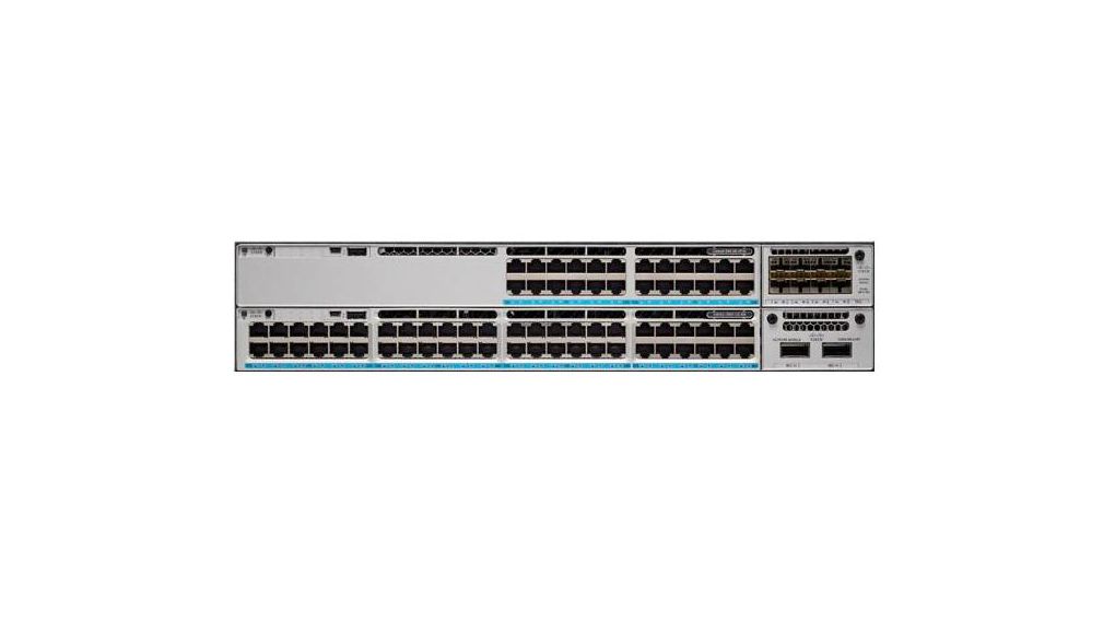 C9300L-24UXG-4X-E | Cisco PoE Switch, Managed, 10Gbps, 880W, PoE Ports ...