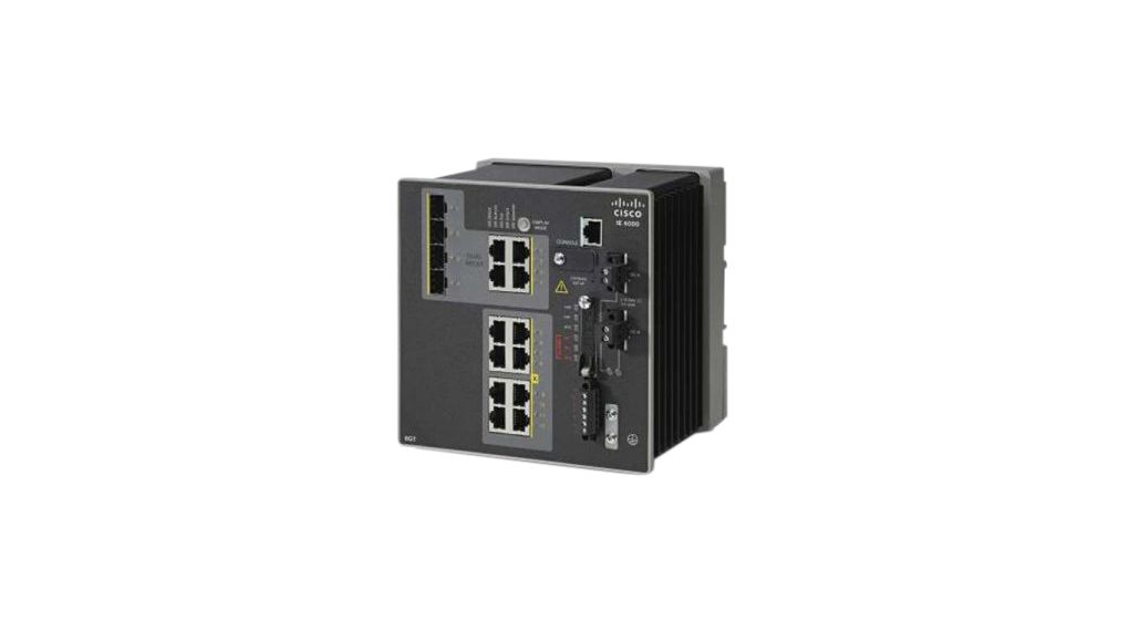 IE-4000-8GT4G-E | Cisco Ethernet Switch, RJ45 Ports 12, 1Gbps, Managed ...