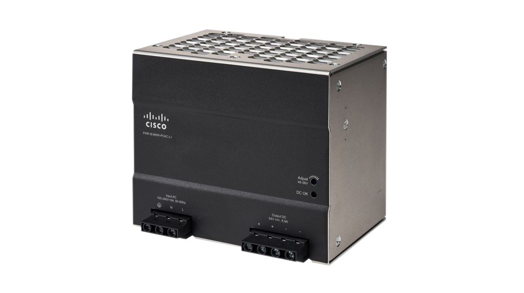 PWR-IE480W-PCAC-L= | Cisco Din-Rail Power Supply for Catalyst IE3200 ...