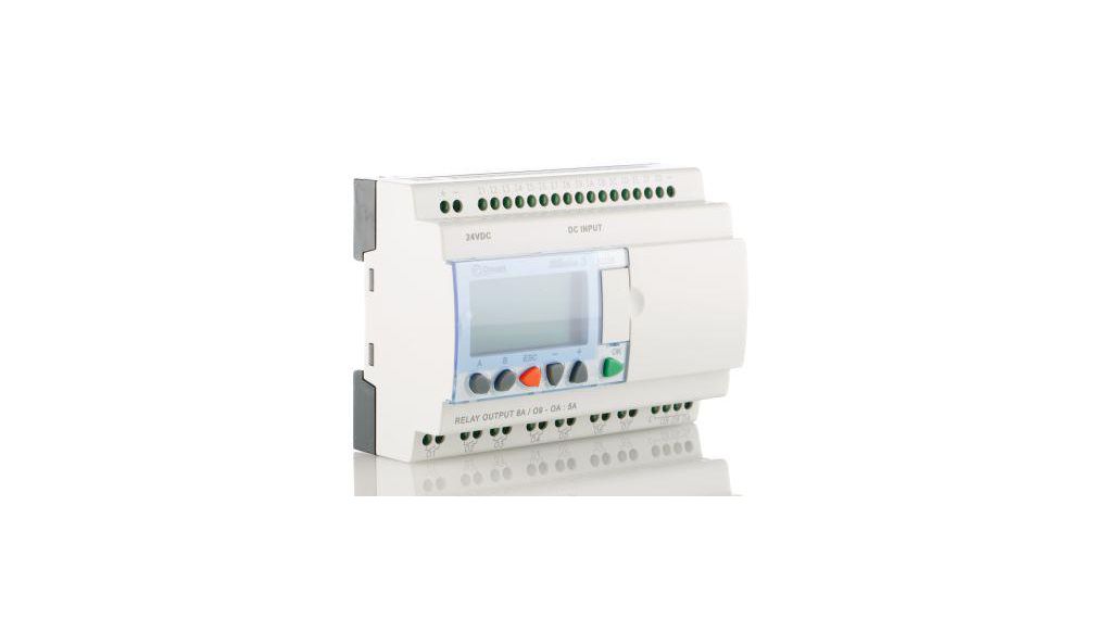 88 970 161 | Crouzet Millenium 3 Series Logic Module, 24 V dc Supply ...
