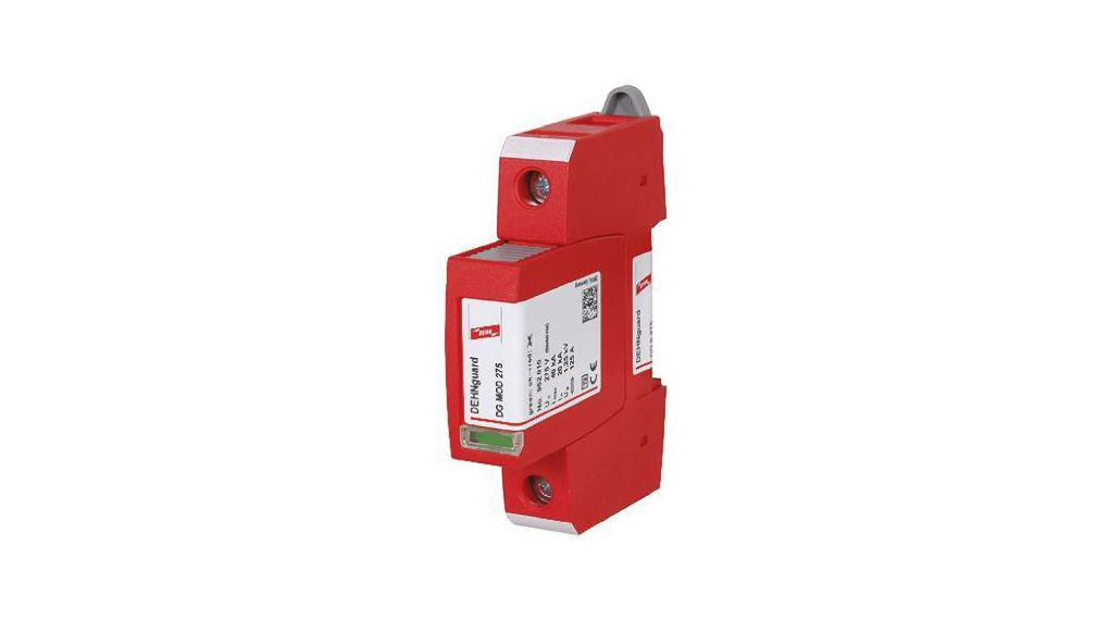 DG S 275 | Dehn DG Modular Surge Protector 275 V ac350 V dc Maximum ...