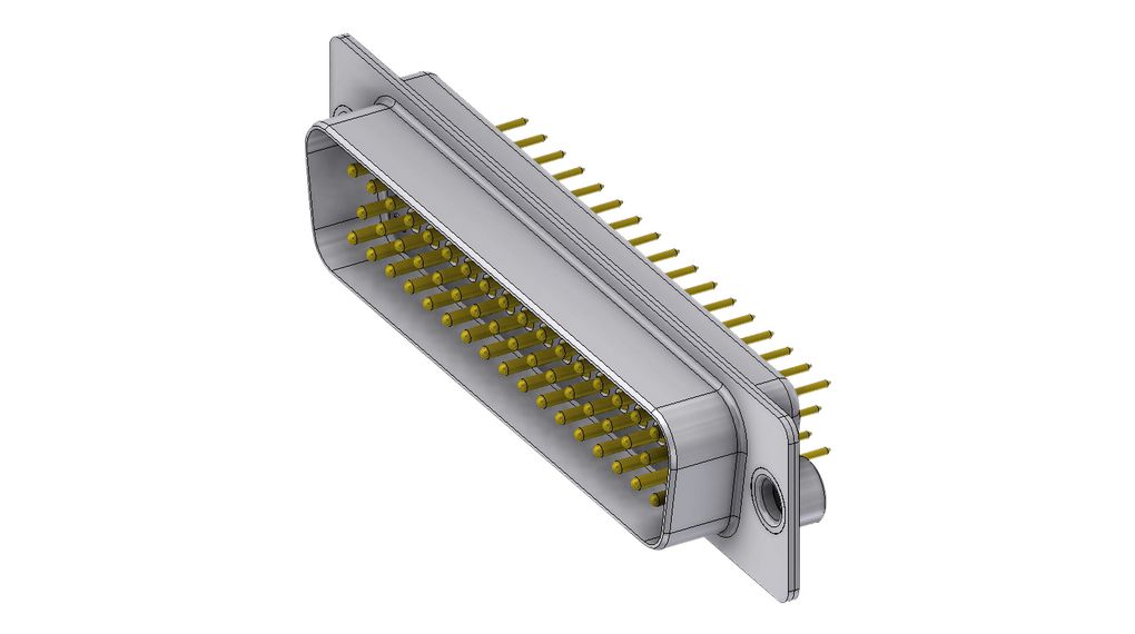 DTS50PY/2M85UN | Deltron Connectors Fiche de haute densité D-Sub, Fiche ...