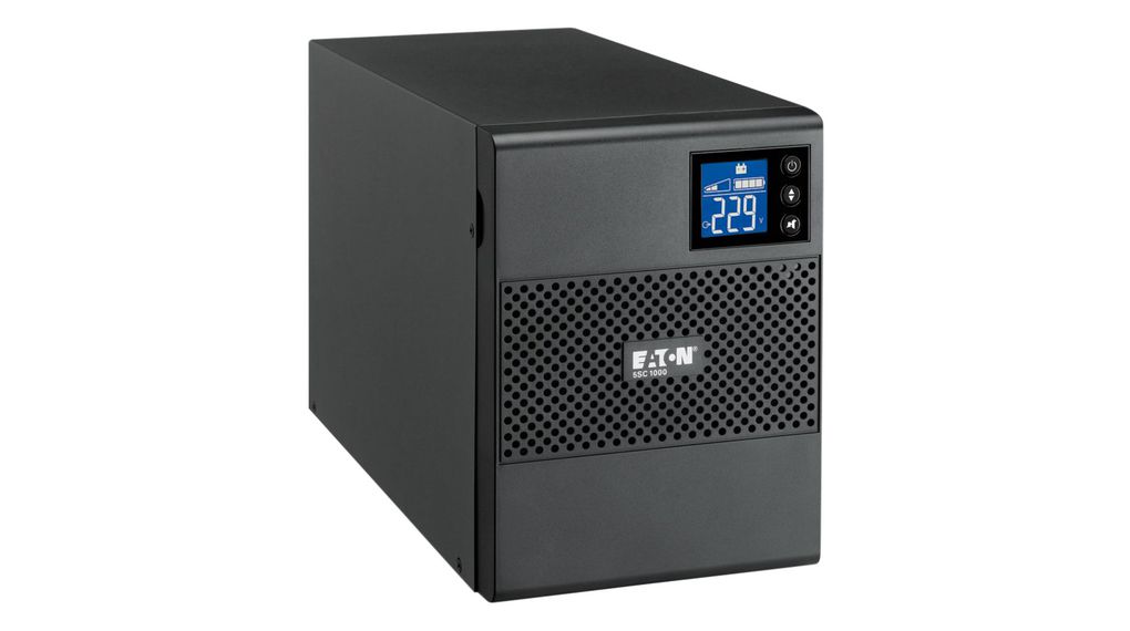 5SC500I | Eaton USV, 5SC, Line-Interactive, Tower-Montage, 350W, 240V, 4x IEC 60320 C13 ...