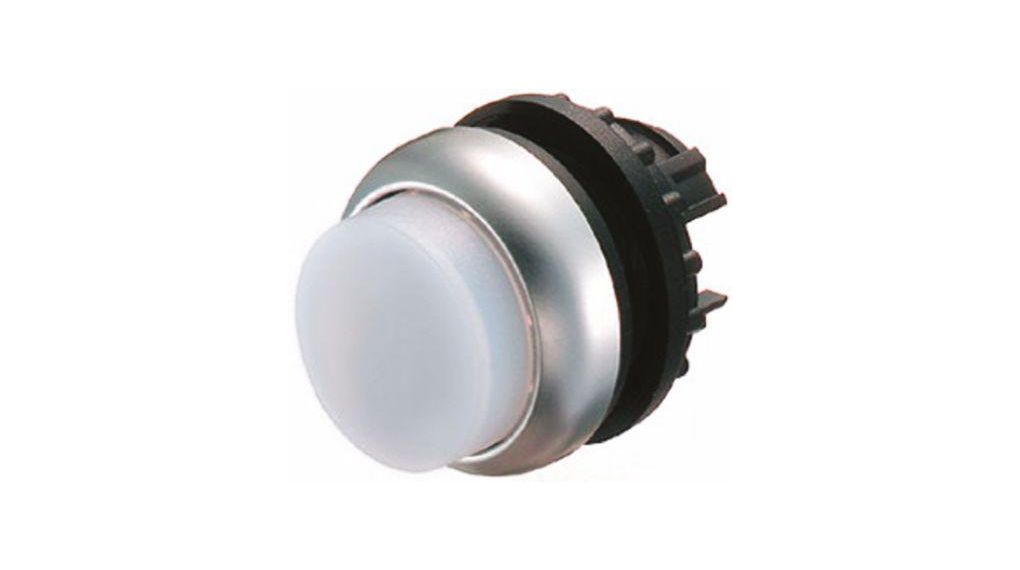78635811 M22-DLH-W+M22-A | Eaton Möller Eaton RMQ Titan Series White Illuminated Momentary Push ...
