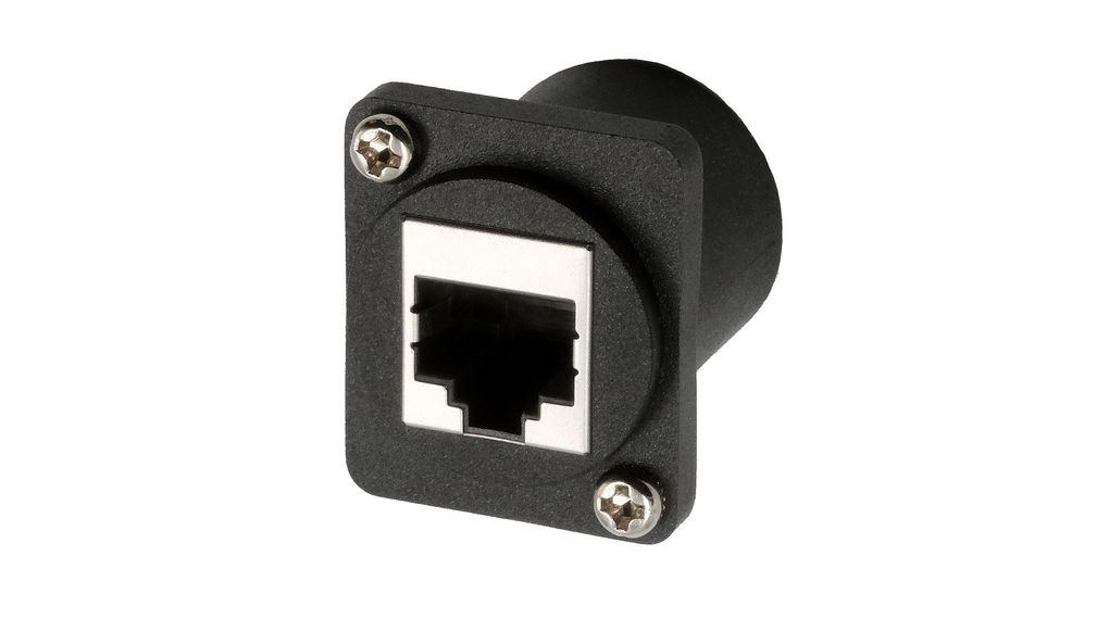 Ex 49150 Exsys Feed Through Adapter D Type Cat5e 200mm Rj45