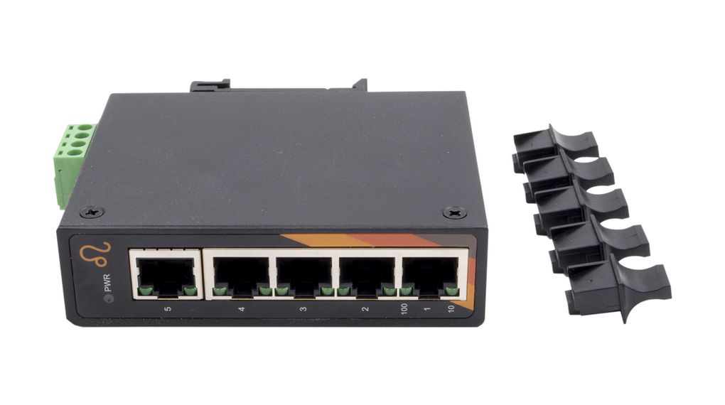 EX-6220 | Exsys Ethernet Switch, RJ45 Ports 5, 1Gbps, Unmanaged ...