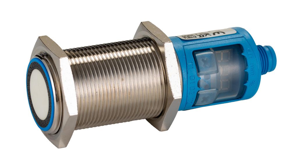 6036923 | Sick SICK Ultrasonic Threaded Barrel Proximity Sensor, M30, 1 ...