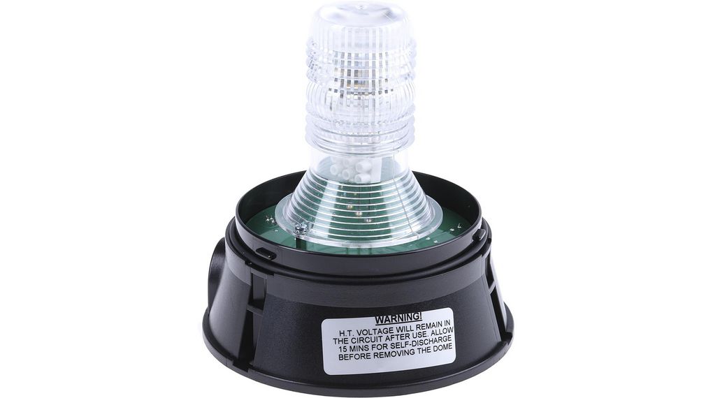 X400-22RS | Moflash X400 Series Flashing Beacon, 230 V, Surface Mount ...