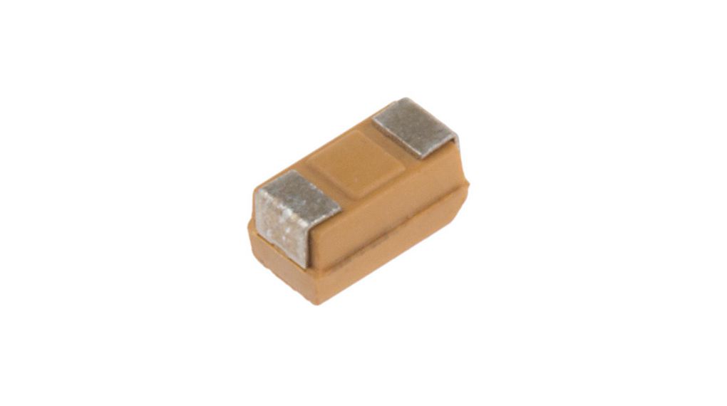 T491A106K010AT | KEMET 10 uF MnO2 Tantalum Capacitor 10 V, T491 Series ...