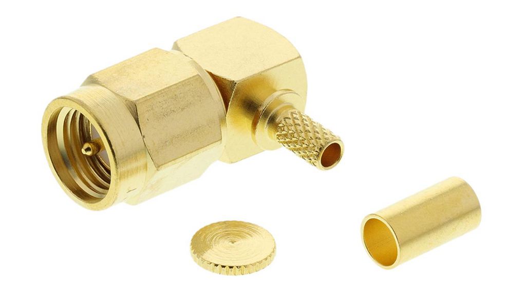 J01150A0061 | Telegärtner Telegartner, Plug Cable Mount SMA Connector ...