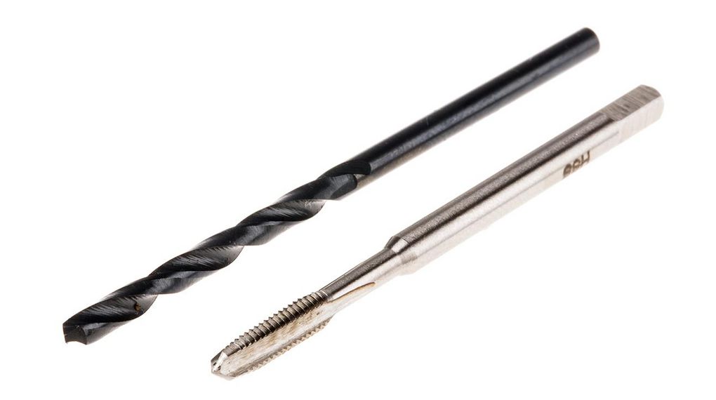 7495688 | RS PRO Tap & Drill Set HSS 2-Piece 0.5mm Pitch Metric Coarse ...