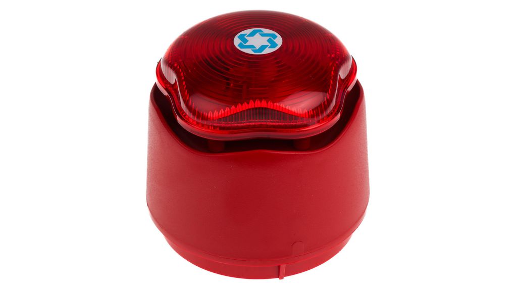 90010R0 | Hosiden Besson Banshee Excel Lite Series Red Sounder Beacon ...