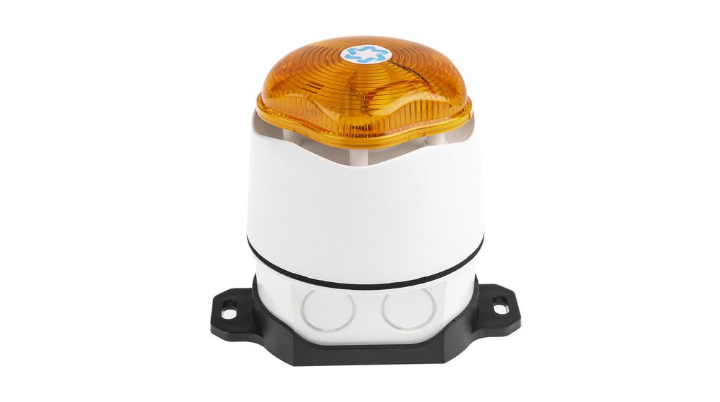 90017R5 | Hosiden Besson Banshee Excel Lite Series Amber Sounder Beacon ...