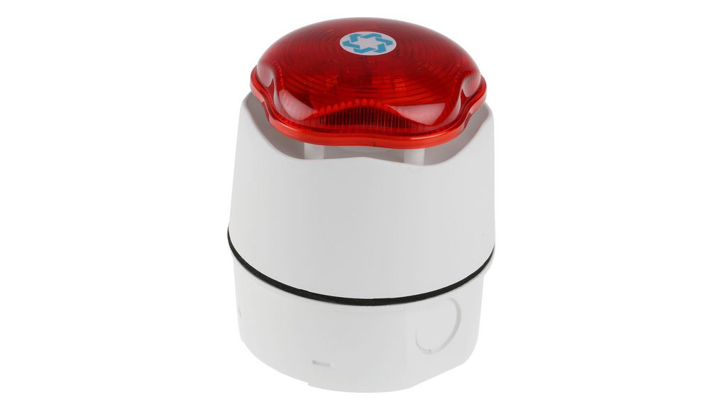 90025R5 | Hosiden Besson Banshee Excel Lite Series Red Sounder Beacon ...