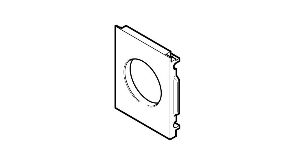MS4-AEND | Festo Mounting Plate, Polyamide, MS4 Series | Distrelec Germany